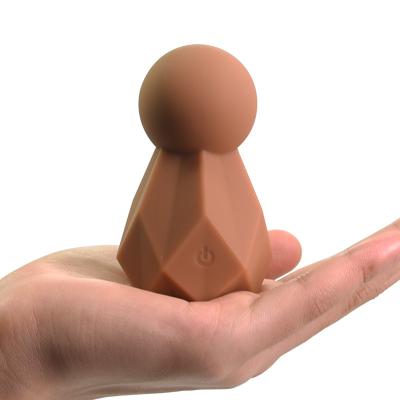 China USB Rechargeable 10 Frequency Vibrator IPX6 Waterproof Smooth Massage Sex Toy for Women for sale