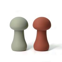 China Rechargeable Silicone Mushroom Vibrator 10 Speed Modes Adult Massager for Women for sale