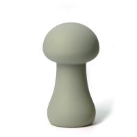 China Rechargeable Silicone Mushroom Vibrator 10 Speed Modes Adult Massager for Women for sale