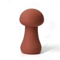 China Rechargeable Silicone Mushroom Vibrator 10 Speed Modes Adult Massager for Women for sale