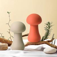 China Rechargeable Silicone Mushroom Vibrator 10 Speed Modes Adult Massager for Women for sale