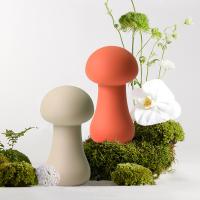 China Rechargeable Silicone Mushroom Vibrator 10 Speed Modes Adult Massager for Women for sale