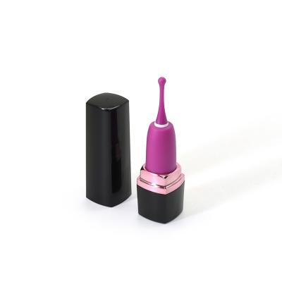 China USB Rechargeable Mini Bullet Vibrator 100% Waterproof Clitoral Stimulator for Women for sale