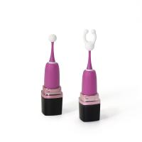 China USB Rechargeable Mini Bullet Vibrator 100% Waterproof Clitoral Stimulator for Women for sale