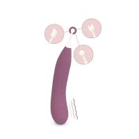 China USB Rechargeable Clitoral Vibrator 7 Frequency Waterproof Massage Pen for Women for sale