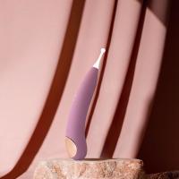 China USB Rechargeable Clitoral Vibrator 7 Frequency Waterproof Massage Pen for Women for sale