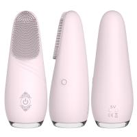 China Medical Soft Silicone Waterproof G Spot Vibrator with Magnetic Charging 10 Modes for sale