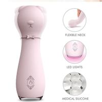 China Medical Silicone Wand Massager for Women 9 Modes Vibration IPX7 Waterproof Rechargeable Sex Toy S082 for sale