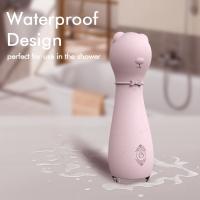China Medical Silicone Wand Massager for Women 9 Modes Vibration IPX7 Waterproof Rechargeable Sex Toy S082 for sale