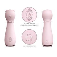 China Medical Silicone Wand Massager for Women 9 Modes Vibration IPX7 Waterproof Rechargeable Sex Toy S082 for sale