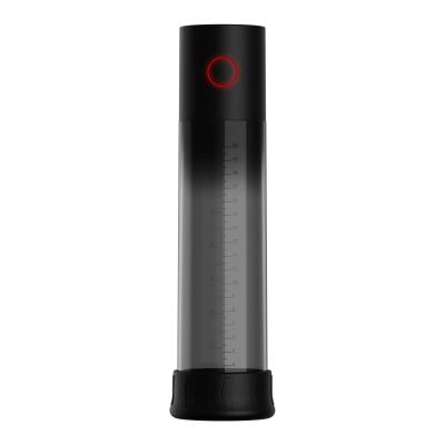 China Electric Penis Pump Vacuum Erection Enhancer Silicone 420mAh IPX6 Waterproof Sex Toy for sale