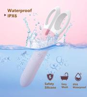 China Medical Grade Silicone Scissors Vibrator 9 Modes APP Long Distance Control G Spot Stimulator USB Rechargeable Waterproof for sale