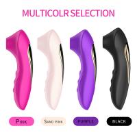 China Red Rose Clitoral Suction Vibrator 10 Modes USB Rechargeable Silicone Sex Toy for Women for sale