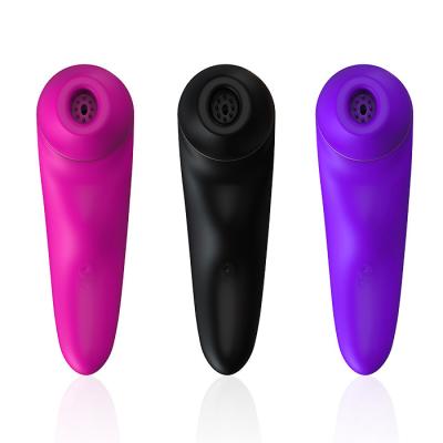 China Silicone Sucking Vibrator 160mm Waterproof Clitoral Stimulator G Spot Massager Sex Toy for Couple Woman for sale