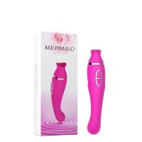 China Silicone Sucker Vibrator Sex Toy 36 Vibration Modes USB Rechargeable 198mm for sale