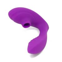 China Silicone Clitoris Sucking Vibrator with 10 Vibration Modes USB Rechargeable Sex Toy for Women for sale
