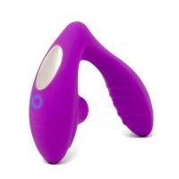 China Silicone Clitoris Sucking Vibrator with 10 Vibration Modes USB Rechargeable Sex Toy for Women for sale