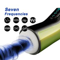 China Electric Intelligent Sucking Airplane Cup with Automatic Heating and Vibration Male Masturbator 18 PCS for sale