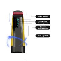 China Electric Intelligent Sucking Airplane Cup with Automatic Heating and Vibration Male Masturbator 18 PCS for sale