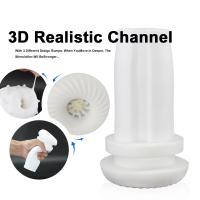 China Electric Intelligent Sucking Airplane Cup with Automatic Heating and Vibration Male Masturbator 18 PCS for sale
