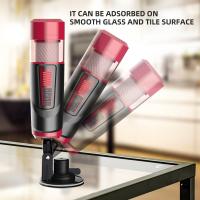 China T-rex Telescopic Rotating Masturbation Cup with 7 Frequency Scaling and Vacuum Suction Male Sex Toy for sale