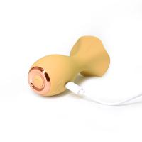 China Flower Shape Tongue Licker G Spot Silicone Vibrator Powerful Slime for Women 10 Speed for sale