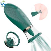 China Handheld Licking Tongue Vibrator for Women Nipple Clitoris Stimulation Sucker Toy 170mm Silicone for sale