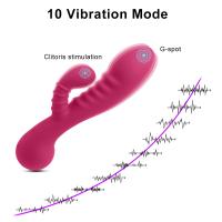 China Rose Clit Sucker Vibrator for Women Nipple Stimulator 10 Speed Modes USB Rechargeable for sale