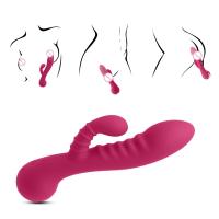 China Rose Clit Sucker Vibrator for Women Nipple Stimulator 10 Speed Modes USB Rechargeable for sale