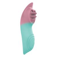 China Wireless Remote Control Wearable Butterfly Vibrator with Clitoral and G-Spot Stimulation APP Control 90min Charging for sale