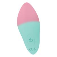 China Wireless Remote Control Wearable Butterfly Vibrator with Clitoral and G-Spot Stimulation APP Control 90min Charging for sale