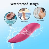 China TORBERS Wearable Vibrator Clitoral G Spot Stimulation Thrusting Toy 10 Vibration 7 Suction Modes Silicone for sale