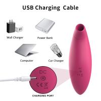 China TORBERS Wearable Vibrator Clitoral G Spot Stimulation Thrusting Toy 10 Vibration 7 Suction Modes Silicone for sale