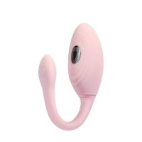 China Wearable Electric Shock Vibrating Egg 10 Vibration Modes 3 Shock Modes Remote Control Clitoral Stimulator for sale