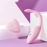 China Wearable Electric Shock Vibrating Egg 10 Vibration Modes 3 Shock Modes Remote Control Clitoral Stimulator for sale