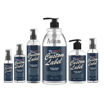 China Custom Private Label Water Based Personal Lubricant 510K Silicone Gel 100ml 150ml 8oz for sale