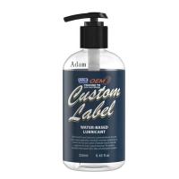 China Custom Private Label Water Based Personal Lubricant 510K Silicone Gel 100ml 150ml 8oz for sale