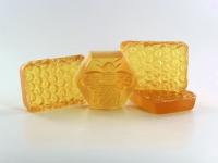 China Wholesale custom packaging honey and honeycomb soap OEM for sale