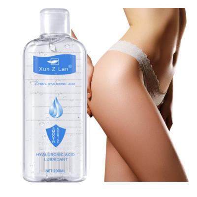 China Water Based Personal Lubricant Jelly 100ml Unscented Sperm Friendly for sale