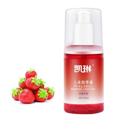 China Water Based Personal Lubricant 30ml Sachet Bottle OEM Painless Anal Sex Lube for sale