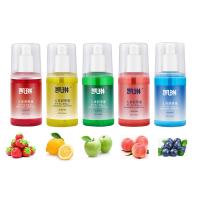China Water Based Personal Lubricant 30ml Sachet Bottle OEM Painless Anal Sex Lube for sale