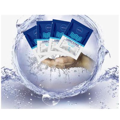 China Water Based Personal Lubricant 8ml Sachet Fruit Jam Flavor Sex Gel for Couples Private Label for sale