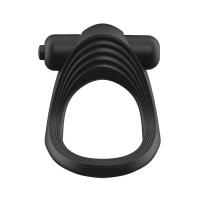 China single frequency vibration   ring vibrator silicone flexible  rings for men for sale