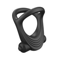 China single frequency vibration   ring vibrator silicone flexible  rings for men for sale