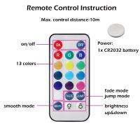 China LED Metal Remote Control Butt Plug 13 Colors Glow Anal Plug Waterproof Prostate Massager 3 Sizes for sale