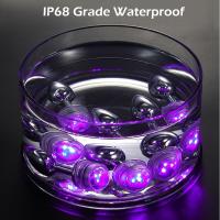 China LED Metal Remote Control Butt Plug 13 Colors Glow Anal Plug Waterproof Prostate Massager 3 Sizes for sale