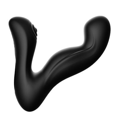 China Remote Control Prostate Massager Trainer with Pushing and Tapping Vestibular and Anal Plug 10 Speed for sale