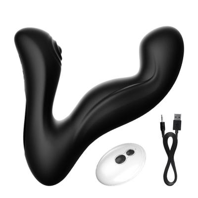 China Remote Control Prostate Massager Trainer 146mm Anal Plug with App Control for sale
