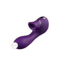 China Adult Sex Toys Heating Thruster Vibrator Silicone 7 Modes Automatic Female Vibrator for sale