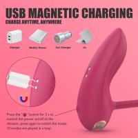 China Dual Motor Remote Control G Spot Vibrator with 10 Modes Silicone Wearable Egg for Women for sale